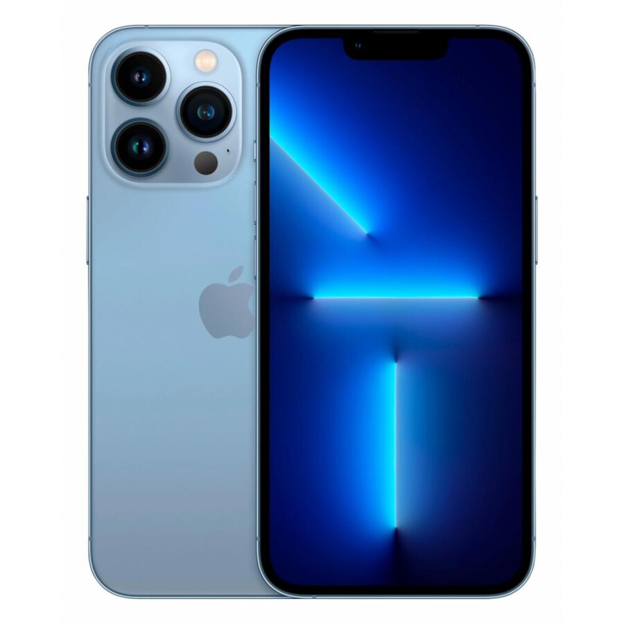 Купить Смартфон Apple iPhone 13 Pro Max Dual 6 GB 128 GB Sierra Blue в ...