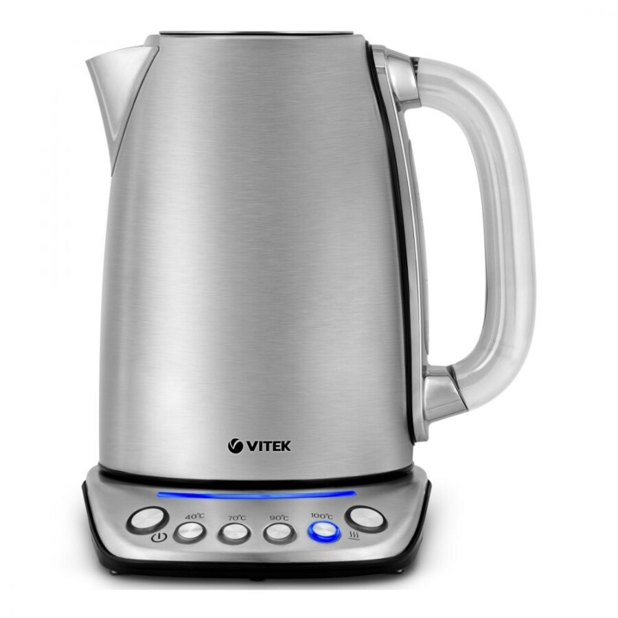 Купить Электрочайник Vitek VT-7089 Серебристый в Ташкенте, (Арт: 40MJVDE) - Tovar.uz