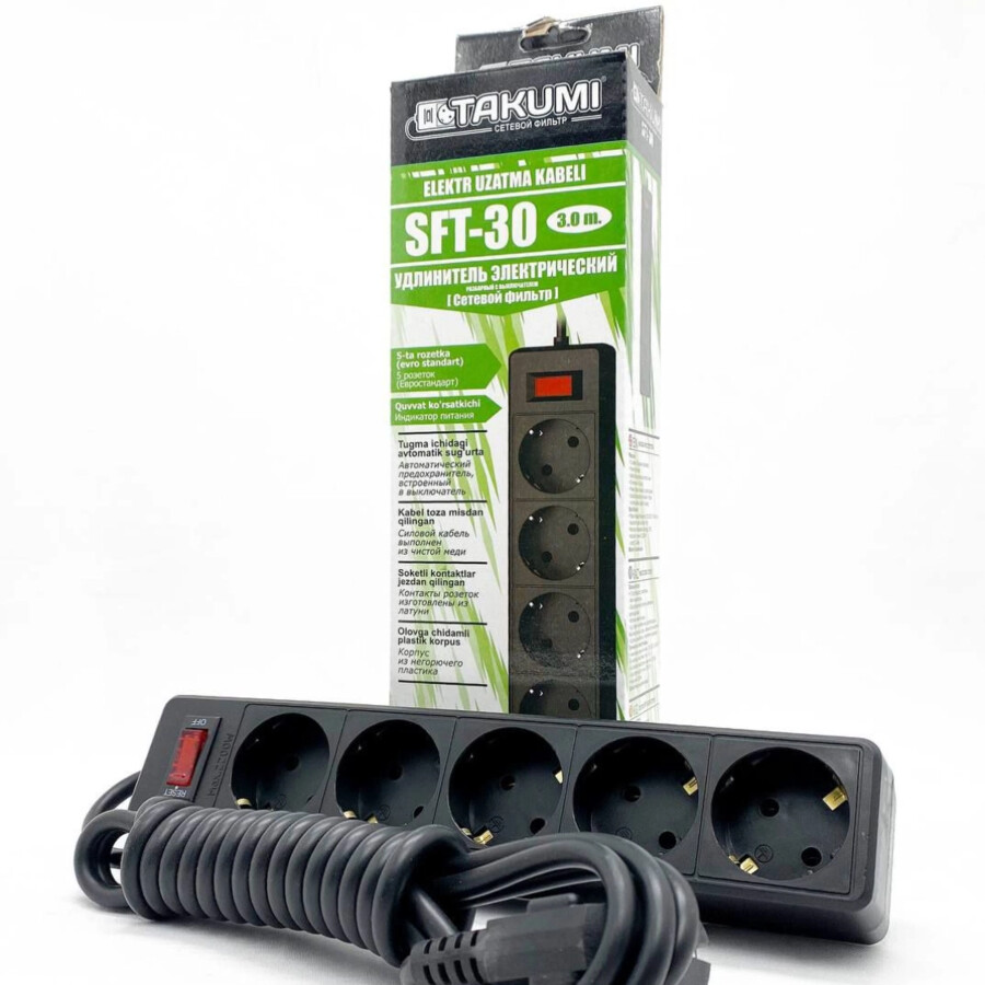 Купить Takumi SFT30 5Pin 3M On/Off ZM в Ташкенте, (Арт: 4T0ITA6) - Tovar.uz