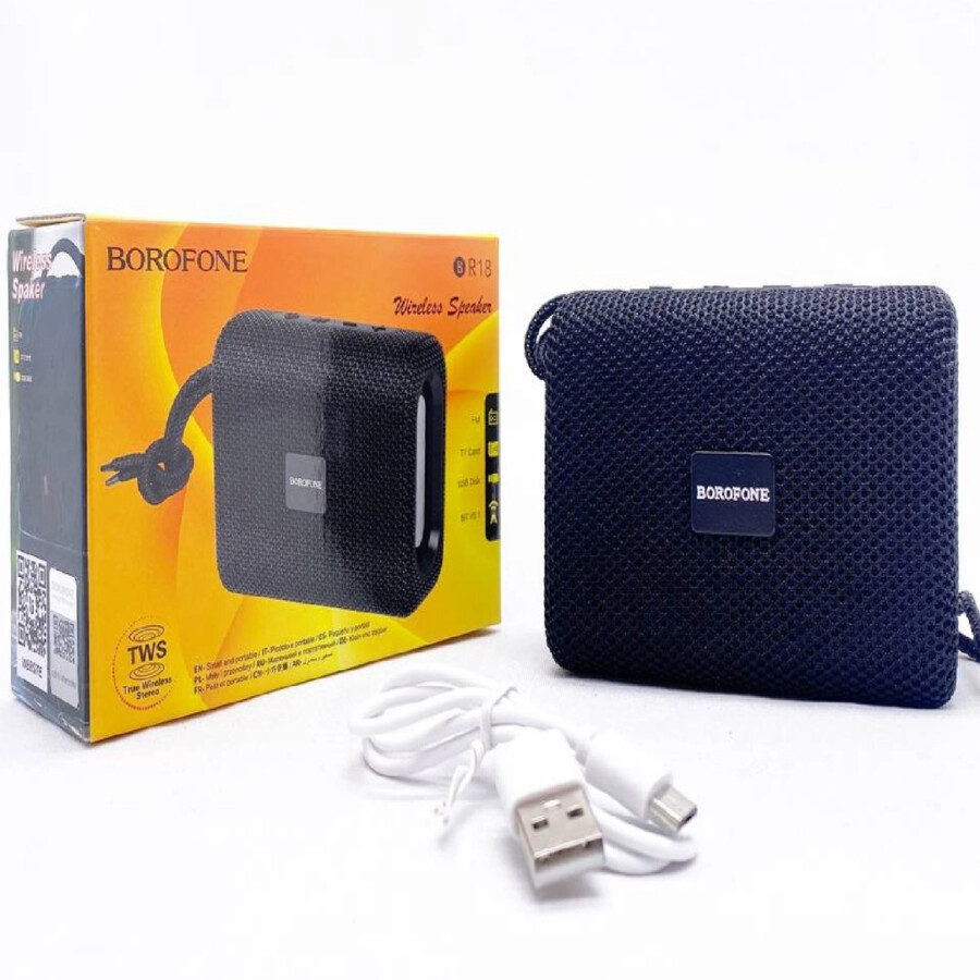 Купить Портативная колонка Borofone (BR18) в Ташкенте, (Арт: 568L0GC) - Tovar.uz