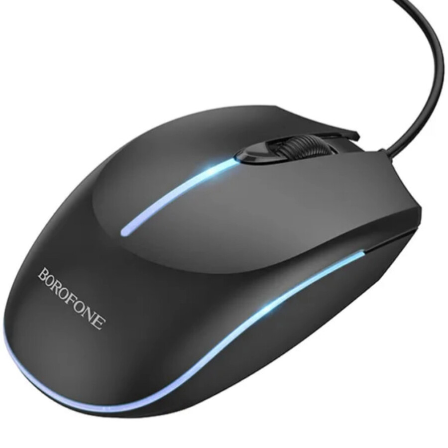 Купить Проводная мышь Borofone BG10 в Ташкенте, (Арт: 5VMLIML) - Tovar.uz
