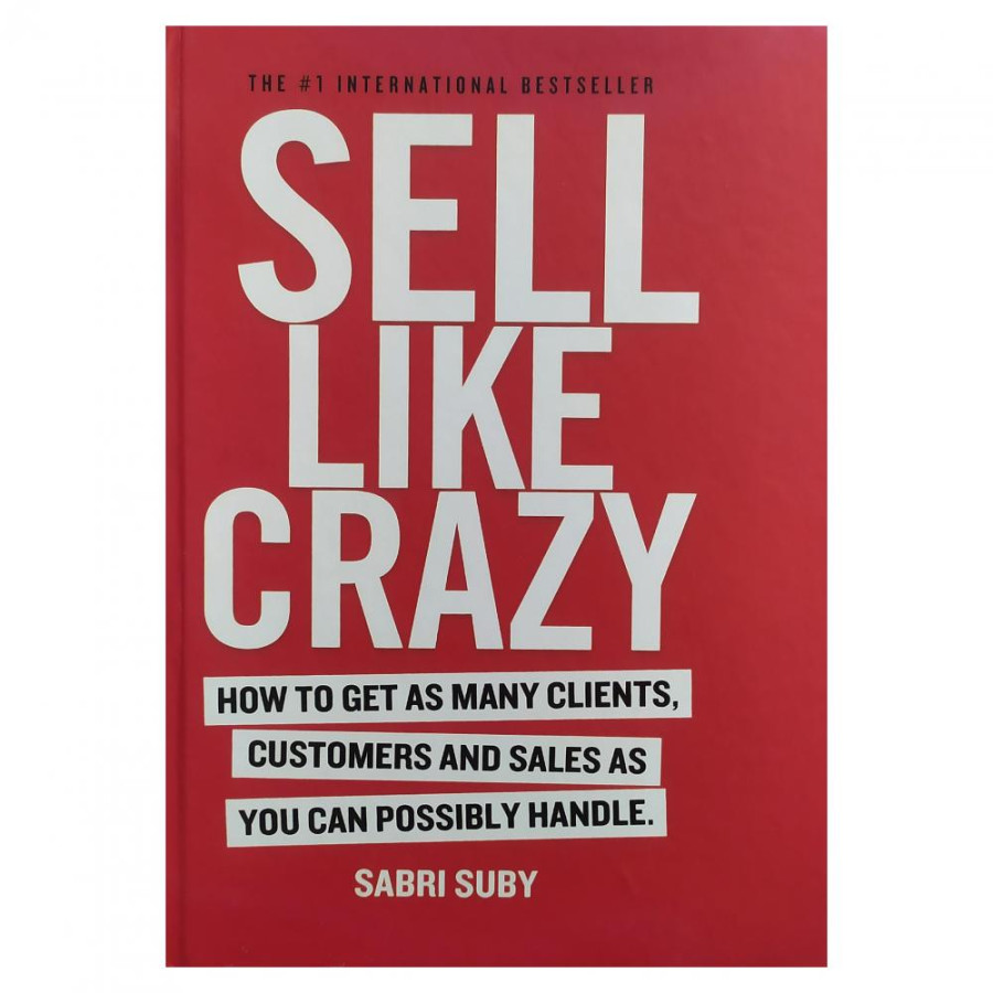 Купить Sabri Suby: Sell like Crazy в Ташкенте, (Арт: 2A6AR0M) - Tovar.uz