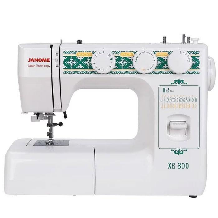Купить Швейная машина Janome XE 300 в Ташкенте, (Арт: 2EH8A8G) - Tovar.uz