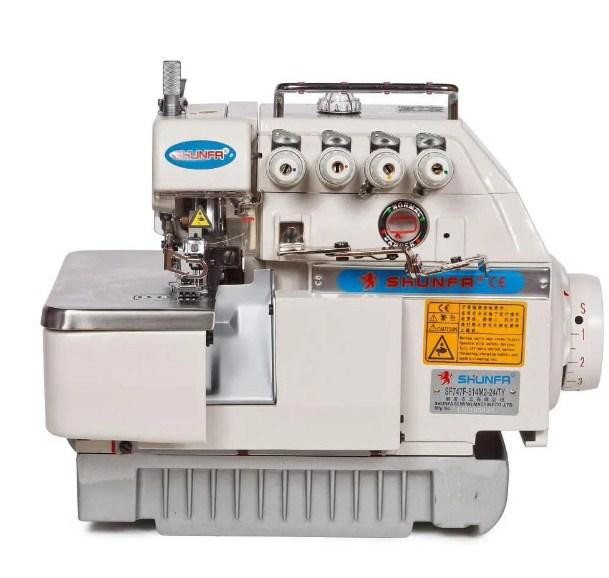 Купить Промышленный оверлок Shunfa SF 958-4D в Ташкенте, (Арт: 2FQJVD3 ...
