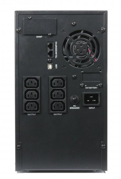 Купить Источник бесперебойного питания UPS Energenie EG-UPS-PS3000-01 3000VA Black в Ташкенте ...
