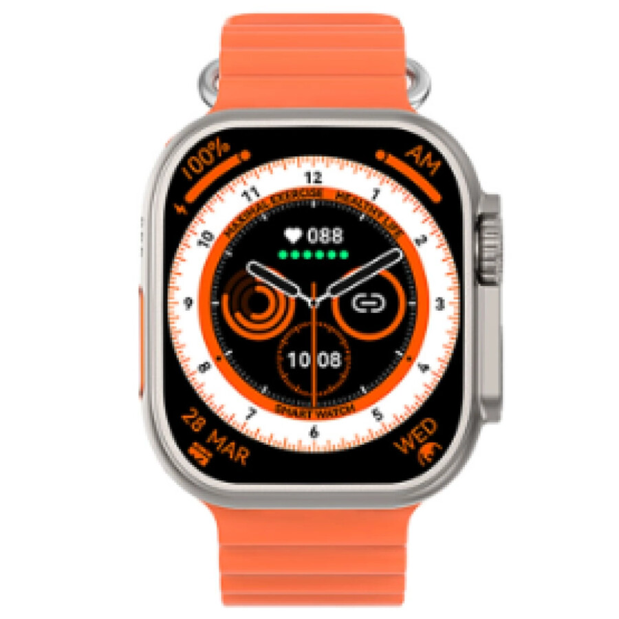 Купить Смарт часы DT NO.1 DT8 Ultra Max Orange в Ташкенте, (Арт ...
