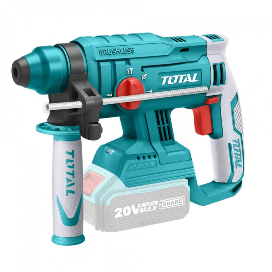 Купить Перфоратор TOTAL TRHLI2201 в Ташкенте, (Арт: 4374C0L) - Tovar.uz
