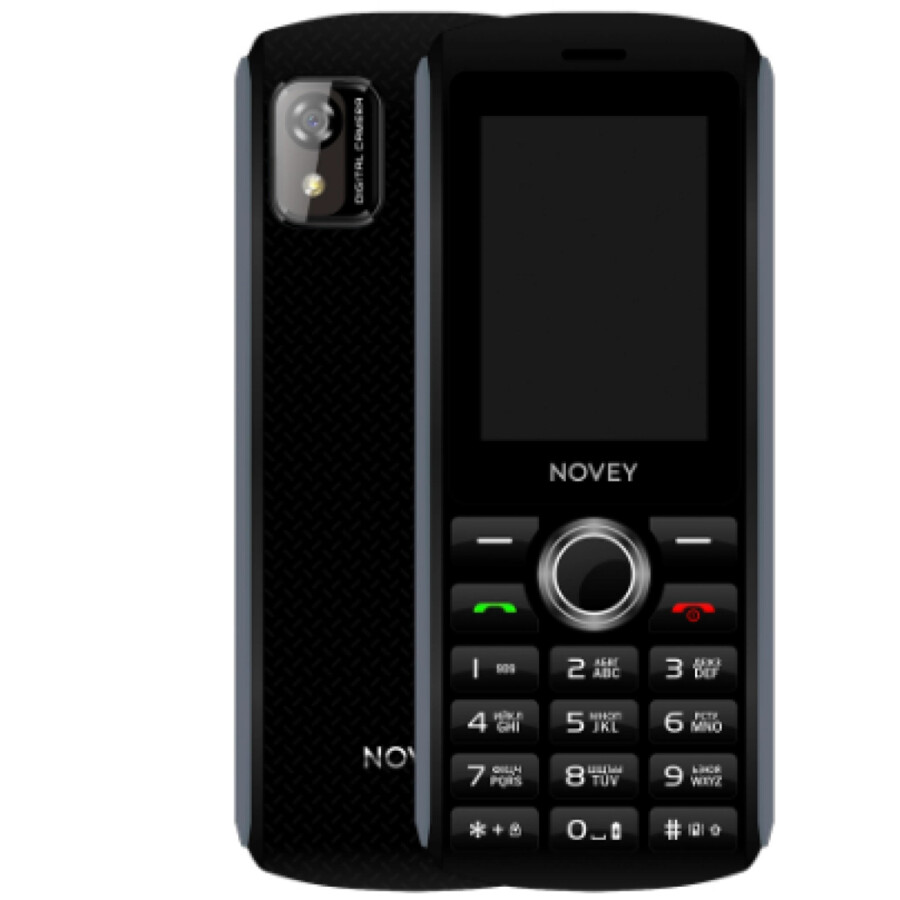 Купить Телефон Novey P80 Black в Ташкенте, (Арт: 44T8PNQ) - Tovar.uz