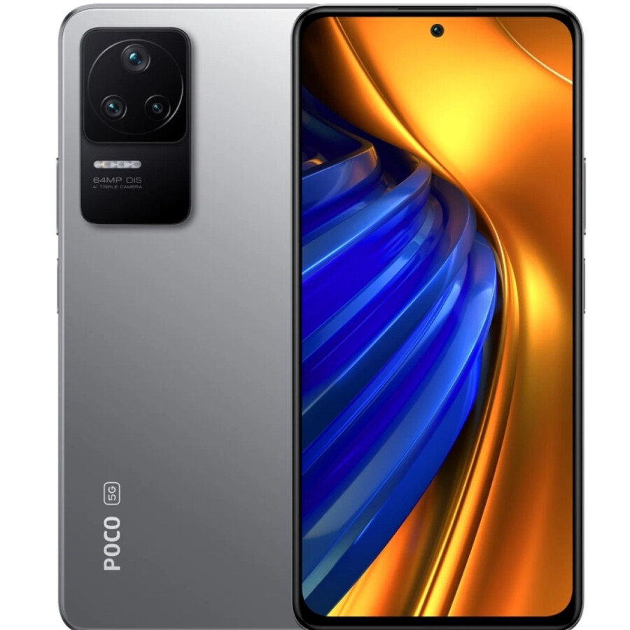 Купить Смартфон Xiaomi Poco F4 8/256GB Silver в Ташкенте, (Арт: 46C4P4A ...