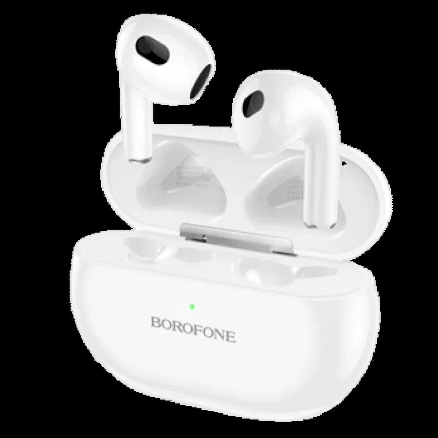Купить Беспроводные наушники Borofone BW09 белые в Ташкенте, (Арт: 4A27BDV) - Tovar.uz
