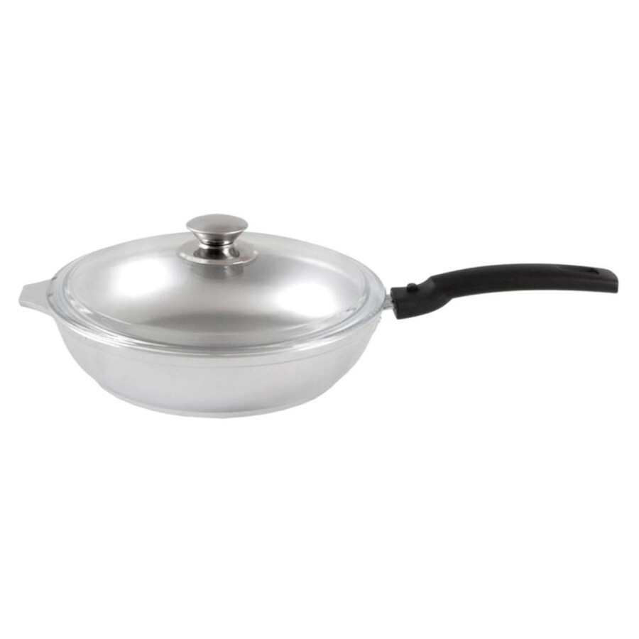 Купить Сковорода 240/60мм со съемной ручкой, с крышкой Kukmara в ...